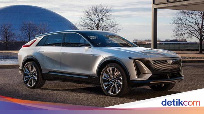 SUV Listrik Pertama Cadillac, Sekali Cas Bisa Gaspol Jakarta-Kudus