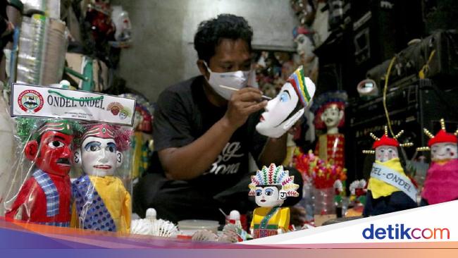 Pelaku UMKM Khas Betawi Bertahan di Tengah Pandemi