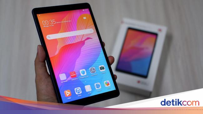 Huawei MatePad T8, Tablet Untuk Seluruh Keluarga