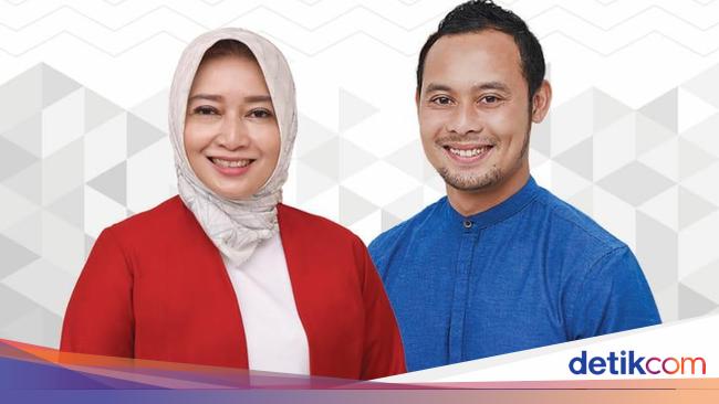 PDIP-PAN Resmi Usung Yena Ma'soem-Atep Eks Persib Pada Pilbup Bandung