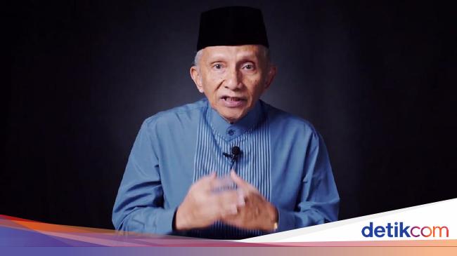 Jejak Mesra Amien Rais dan Habib Rizieq yang Kini Memanas