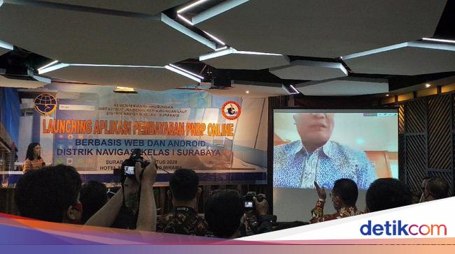 Dirjen Hubla Luncurkan Aplikasi Pembayaran PNBP Online, Apa Fungsinya?