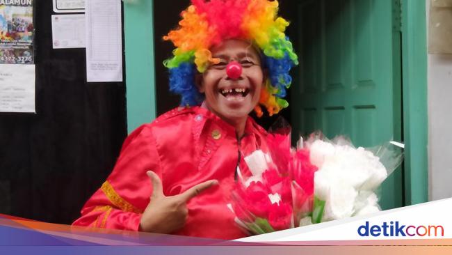 Kisah Badut Milyarder Salamun yang Bertahan di Tengah Pandemi