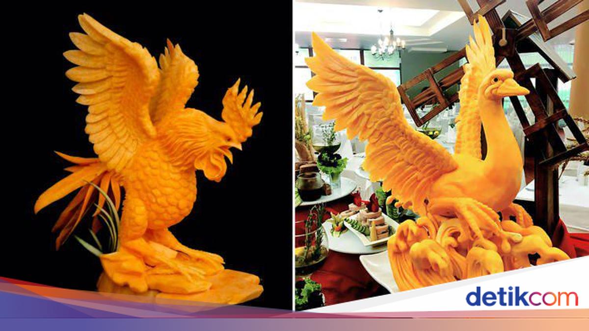 Seniman Bulgaria Ini Mengubah Labu Kuning Jadi Karya Seni Keren
