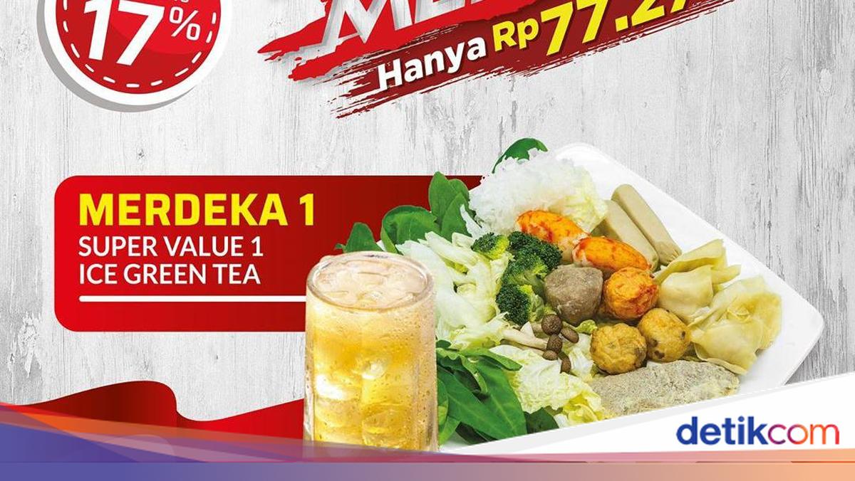 Daftar Promo Restoran di HUT Kemerdekaan RI ke-75