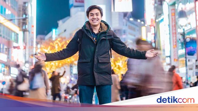 Kisah Inspiratif Jerome Polin: Jatuh Bangun Raih Beasiswa ke Jepang Kisah Inspiratif Jerome Polin: Jatuh Bangun Raih Beasiswa ke Jepang