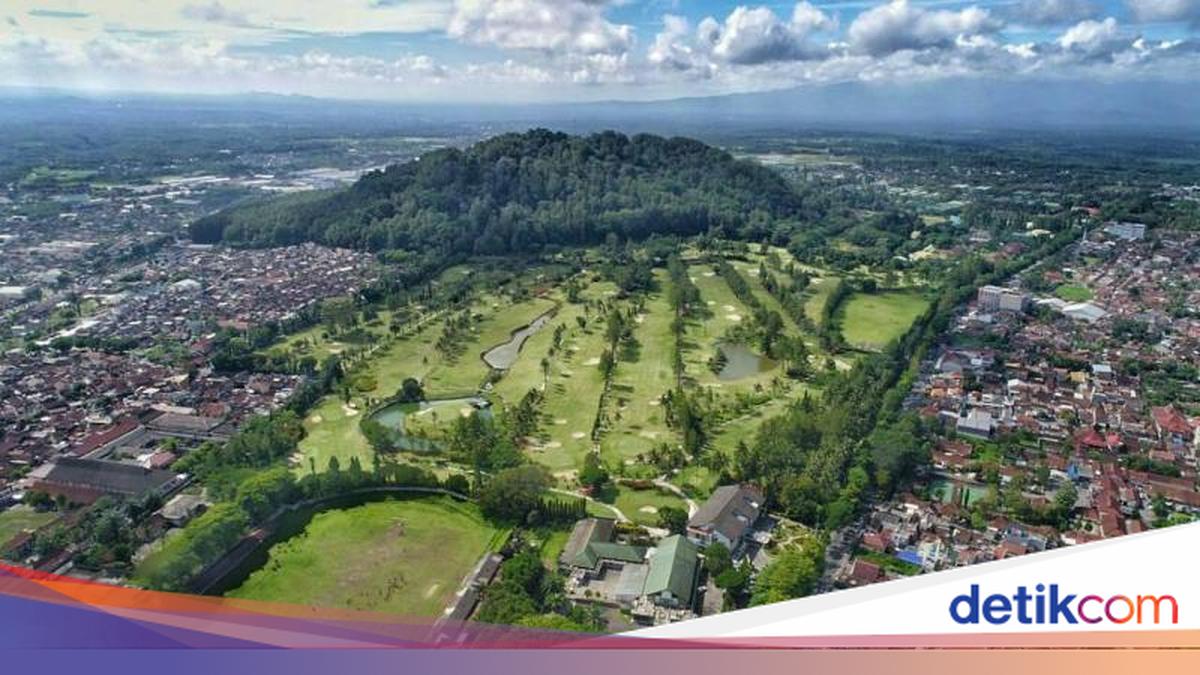 Legenda Gunung Tidar Magelang, Konon Berasal dari Paku yang Dipasang Semar