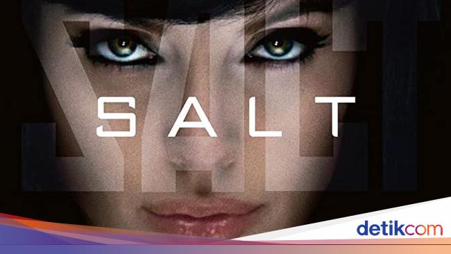 Sinopsis Film Salt: Aksi Angelina Jolie Jadi Agen Mata-mata