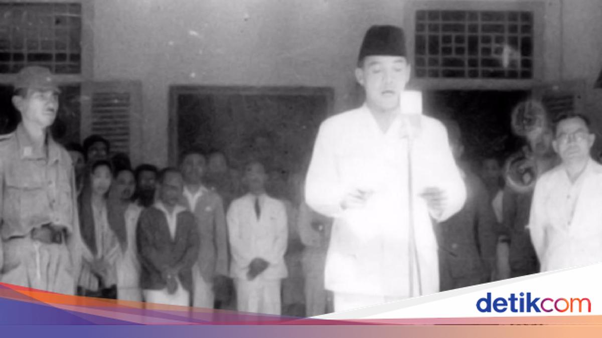 Teks Proklamasi dan Sejarah Pembacaannya pada 17 Agustus 1945