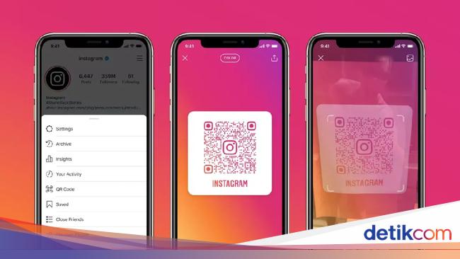 Cara Pakai QR Code di Instagram, Fitur yang Baru Diluncurkan