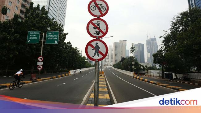 Polisi Minta Pesepeda Tak Melintas JLNT Casablanca: Patuhi Rambu Larangan!