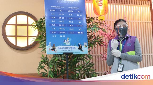 Kangen Main Salju? Yuk Liburan ke Trans Snow World Bekasi