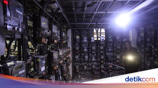 Listrik Jakarta Padam Berawal dari Circuit Breaker Muara Tawar Meledak