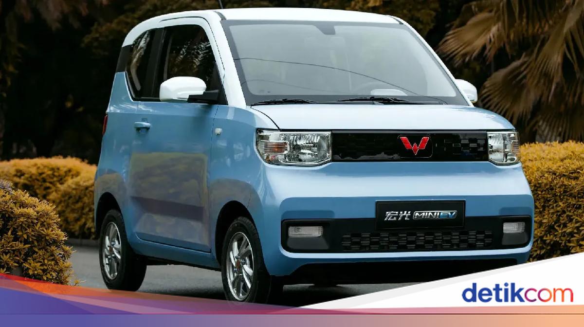 Wuling Hongguang Mini EV Rp 60 Jutaan Mulai Tes Jalan di Negara Tetangga