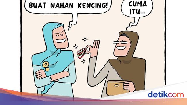 Kelakar Komik Grontol soal Tilik yang Bikin Ghibah Bu Tejo Skak Mat