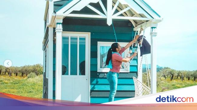 8 Foto Rumah Kecil yang Dibawa Keliling Dunia, Bagian Dalamnya Begini