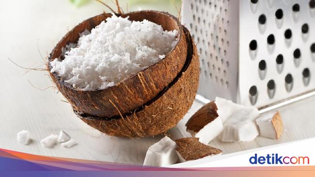 Makan Kelapa Parut Bikin Anak Kena Cacing Kremi, Benarkah? Ini Faktanya