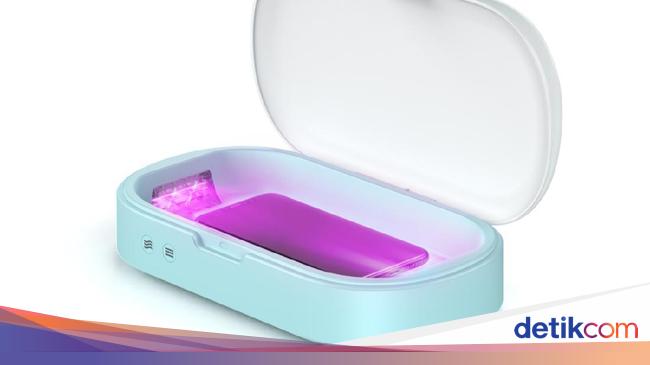 Alat Ini Basmi Virus Corona yang Menempel di HP dalam 5 Menit