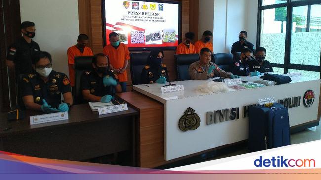 Polri Tangkap Sindikat Narkoba Jaringan Internasional, Satu Pelaku Eks ... Polri Tangkap Sindikat Narkoba Jaringan Internasional, Satu Pelaku Eks ...