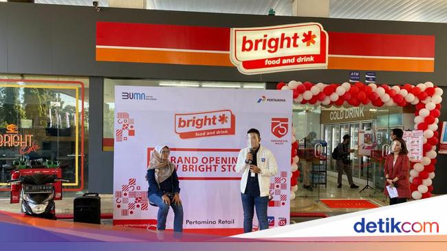 Punya Konsep Baru, Bright Store Pertamina Kini Dilengkapi WiFi Gratis