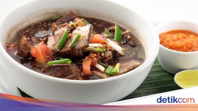 Resep Sop Konro Khas Makassar, Olahan Iga Sapi yang Kaya Rempah