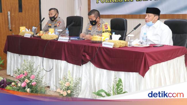 8 Polsek Di Tangerang Diusulkan Masuk Ke Wilayah Hukum Polda Banten