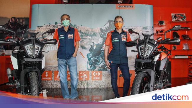 RI Terancam Resesi, KTM Prediksi Motor Menengah ke Atas Tak Kena Imbas