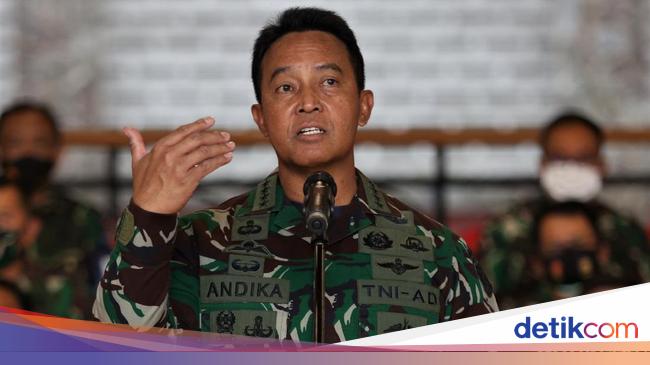 Legislator PKS Buka Faktor Andika Perkasa Cocok Jadi Panglima TNI Legislator PKS Buka Faktor Andika Perkasa Cocok Jadi Panglima TNI