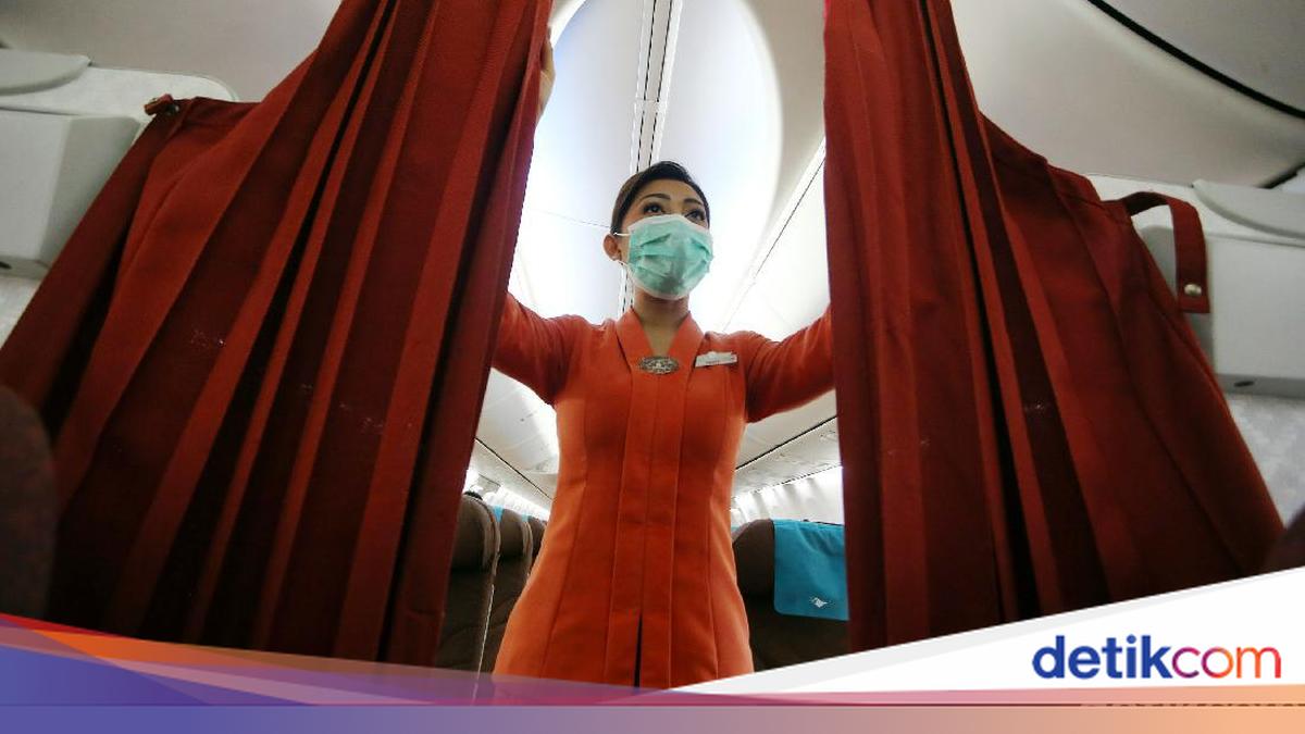 2 Pertimbangan Garuda Sebelum Bolehkan Pramugari Berhijab
