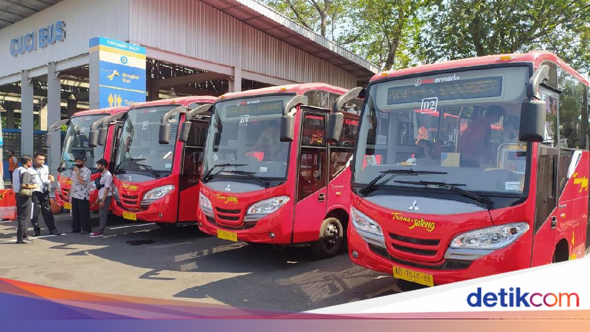Terbaru, Rute dan Jadwal Bus Trans Jateng serta Tarif-Cara Naik