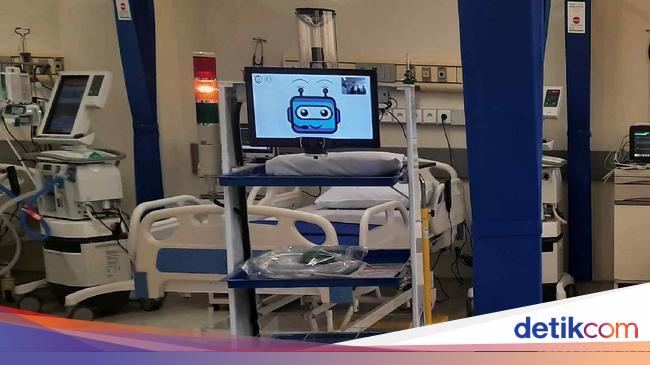 Robot RAISA Dikirim ke Wisma Atlet Bantu Rawat Pasien COVID-19