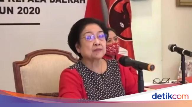Megawati Sedih Jika Kadernya Ditangkap KPK: Padahal Saya yang Buat Lho Megawati Sedih Jika Kadernya Ditangkap KPK: Padahal Saya yang Buat Lho
