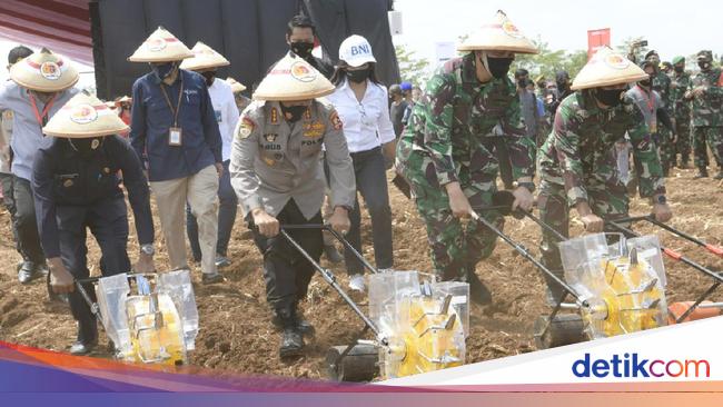 Sinergitas TNI-Polri untuk Ketahanan Pangan