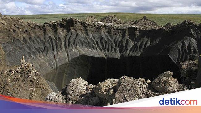 Misteri Lubang-lubang Raksasa di Siberia yang Bermunculan Misteri Lubang-lubang Raksasa di Siberia yang Bermunculan