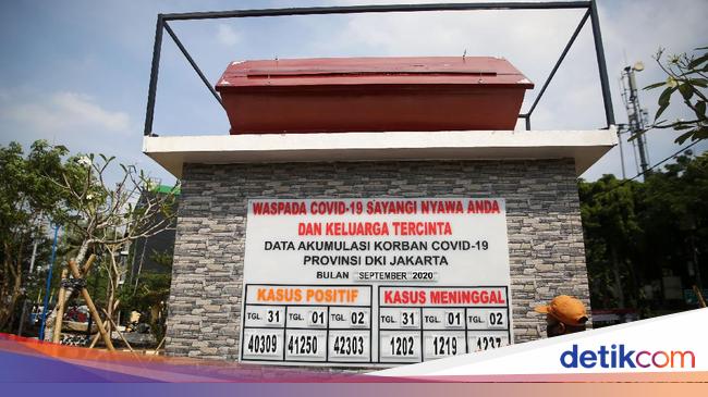 Begini Foto Tugu Peti Mati Ingatkan Bahaya COVID-19 Begini Foto Tugu Peti Mati Ingatkan Bahaya COVID-19
