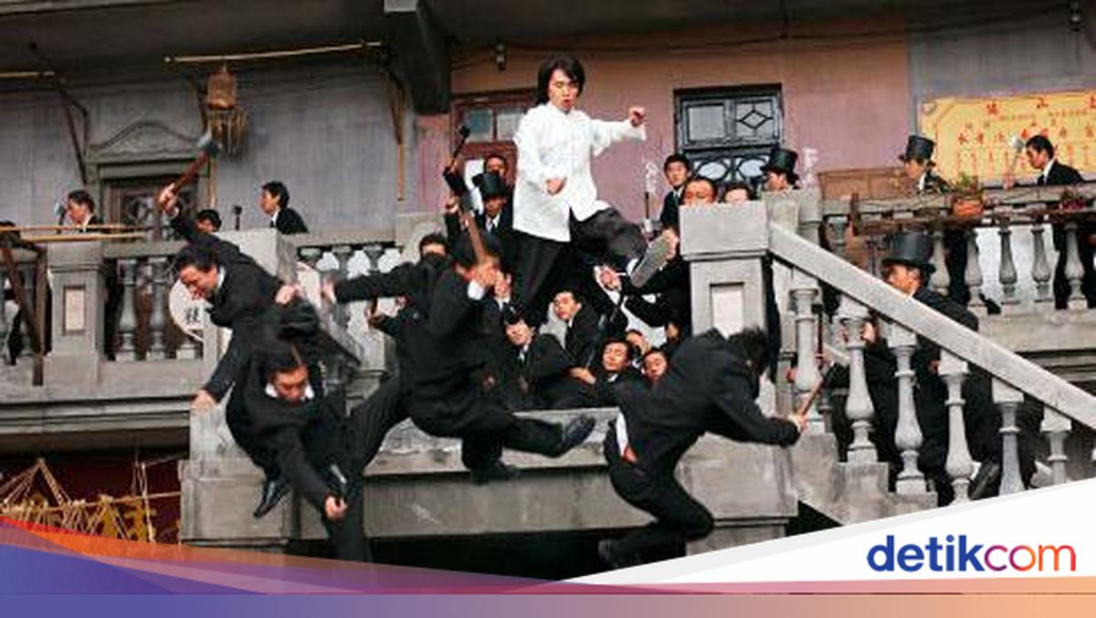 Stephen Chow Pamer Jurus di Bioskop Trans TV