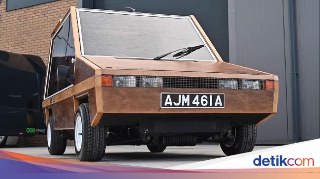 Hampir Semua Bagian Mobil Ini Terbuat Dari Kayu