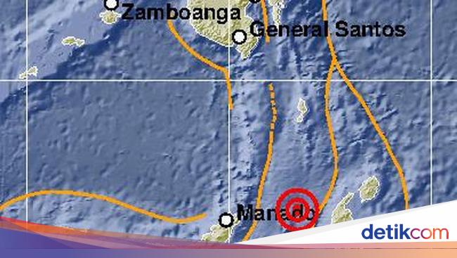 Gempa Bumi Terkini M 3,2 Guncang Halmahera Barat Maluku Utara