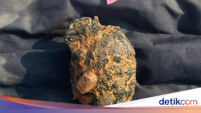 Granat Diduga Sisa Perang Dunia II Ditemukan di Serdang Bedagai Sumut