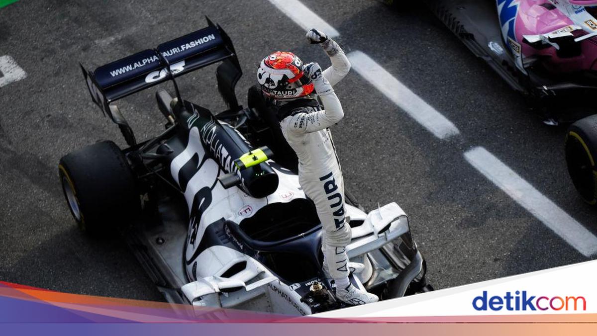 F1 GP Italia: Penuh Drama, Pierre Gasly Juara di Monza