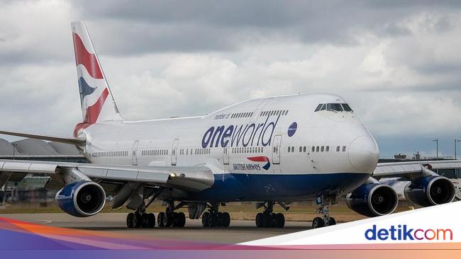Boeing 747 British Airways yang Pensiun Bakal Jadi Set Syuting