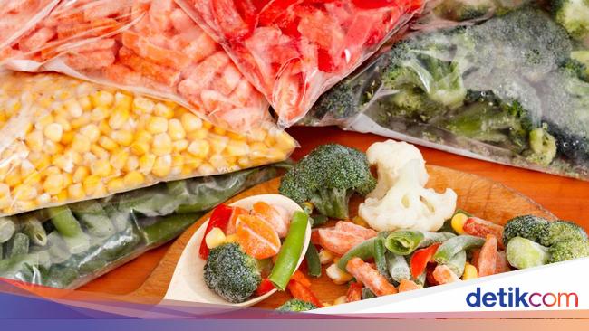 Begini Cara Pilih Produk Frozen Food Baik dan Aman