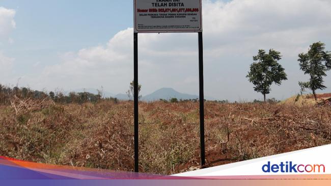 Ini Lahan RTH Kota Bandung yang Jadi Bancakan Korupsi