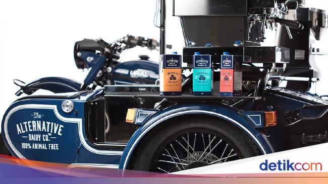 Kalau Moge Dipakai Jualan Kopi Keliling, Begini Penampakannya