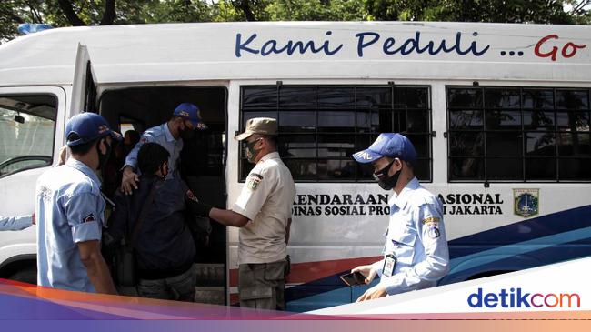 4.035 PPKS Terjaring Razia Satpol PP DKI, Terbanyak Gelandangan Pengemis