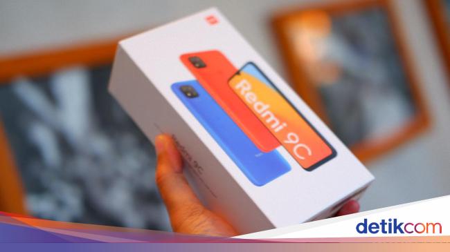 Harga Redmi 9C yang Resmi Dirilis di Indonesia