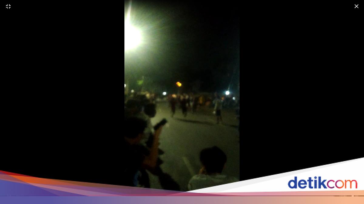 Viral Balap Lari Liar Tutup Jalan di Tangerang, Begini Kejadiannya