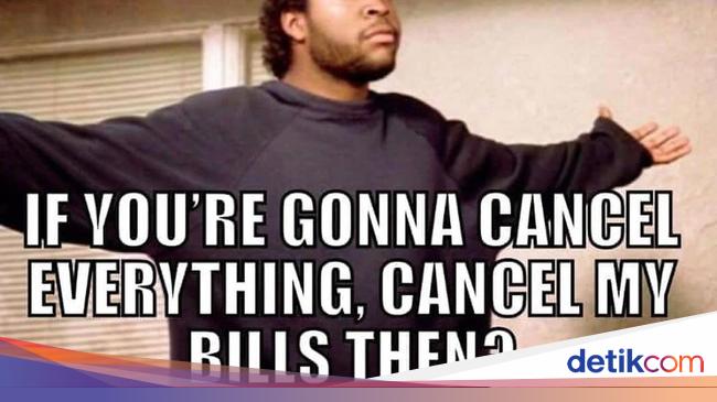 Meme yang Bikin Senyum Saat Pusing Mau PSBB Lagi