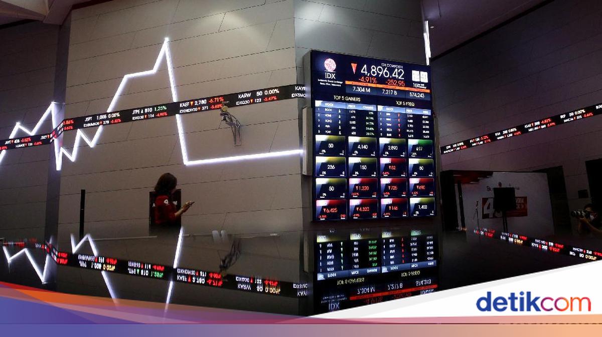Khusus Papan Akselerasi, Harga Saham Terendah Cuma Rp 1