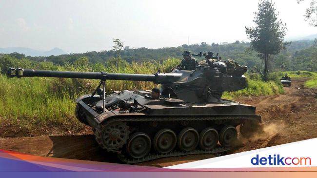 Mengenal Tank AMX-13 yang Tabrak Gerobak di Bandung